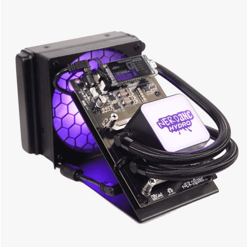 Nerdaxe Hydro | Introducing the NerdQaxe+ Hydro Bitcoin Miner